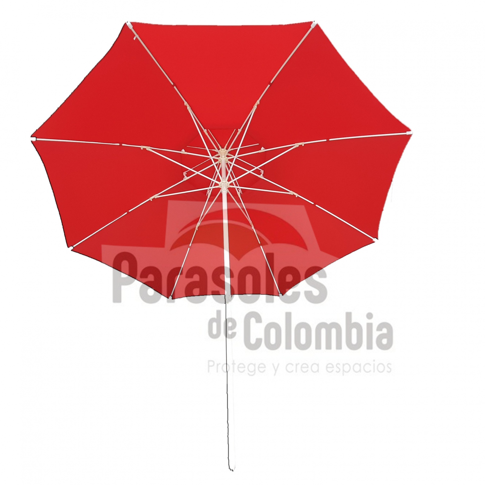 PARASOL IMPORTADO DOBLE PARRILLA - Parasoles de Colombia