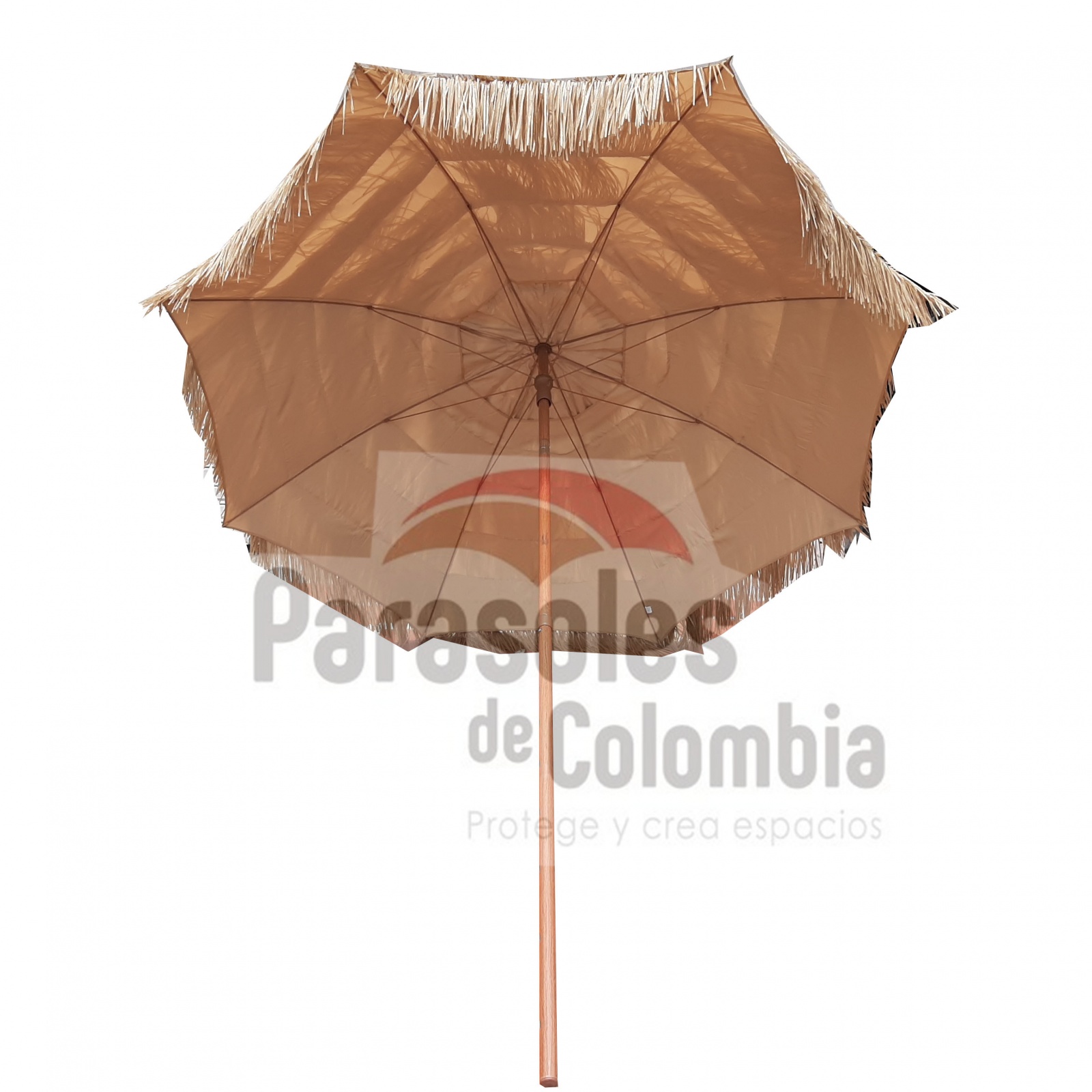 PARASOL REDONDO - Parasoles de Colombia