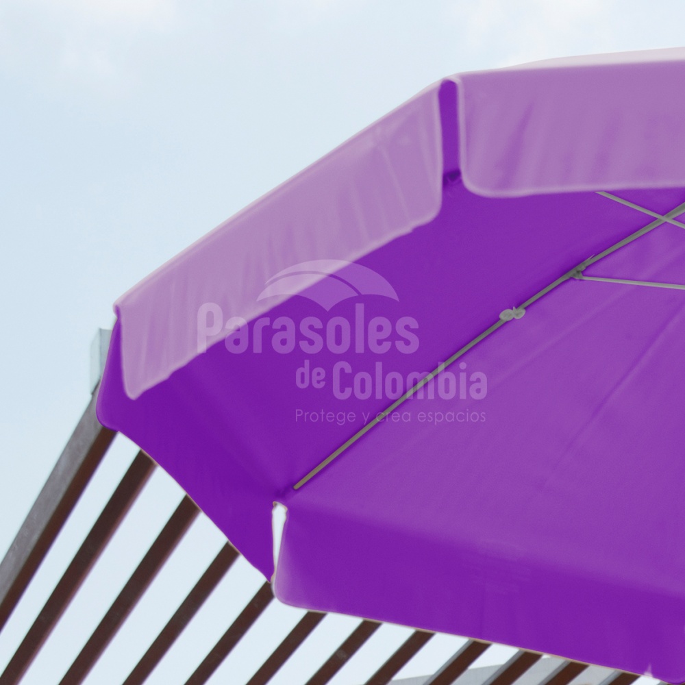 PARASOL REDONDO - Parasoles de Colombia