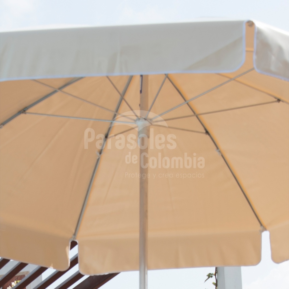 PARASOL REDONDO - Parasoles de Colombia