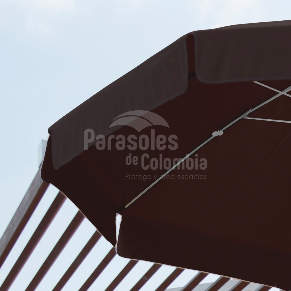 PARASOL REDONDO - Parasoles de Colombia
