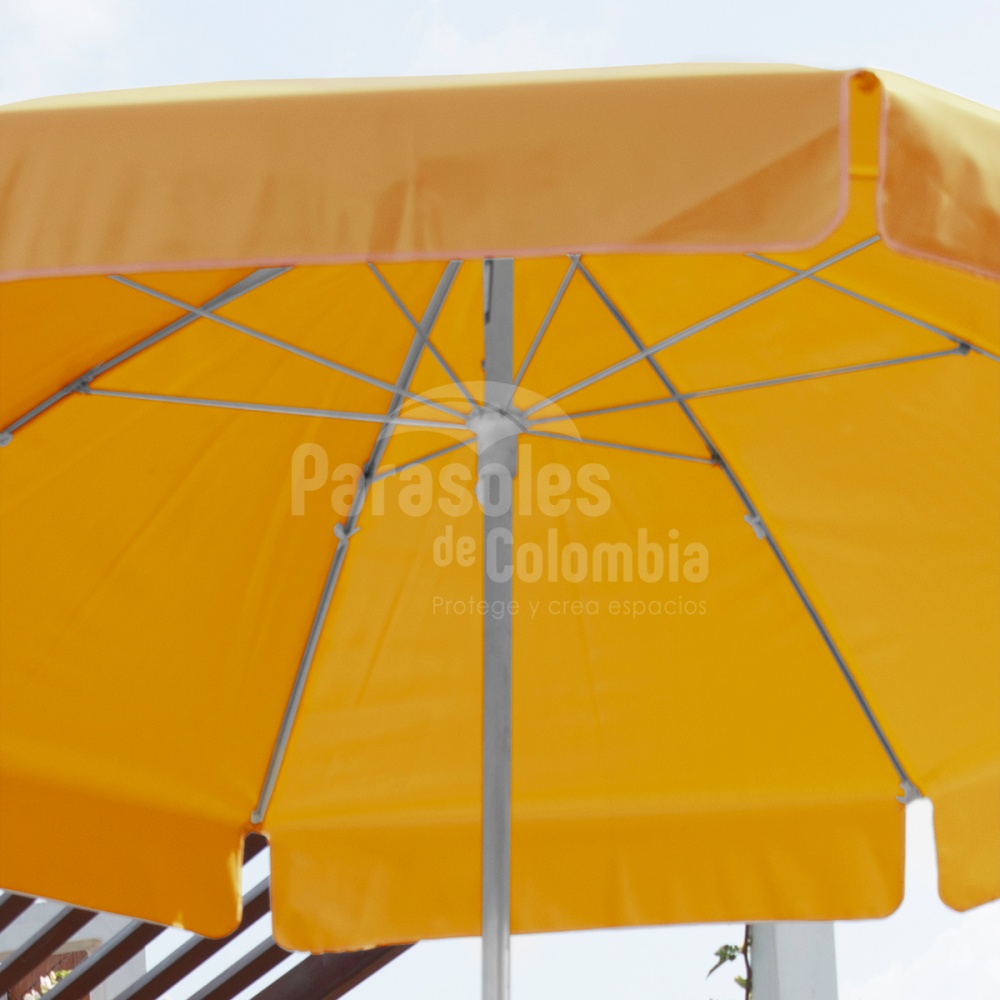 PARASOL REDONDO - Parasoles de Colombia