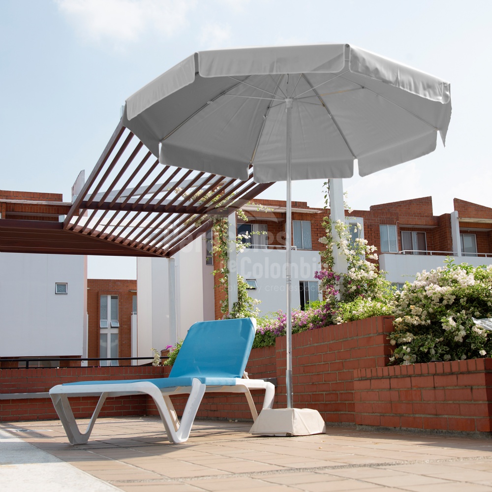 PARASOL REDONDO - Parasoles de Colombia